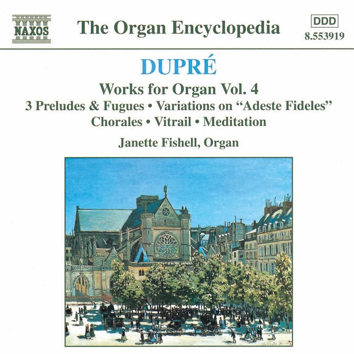 Amazon.com: DUPRE: Works for Organ, Vol. 4: CDs & Vinyl