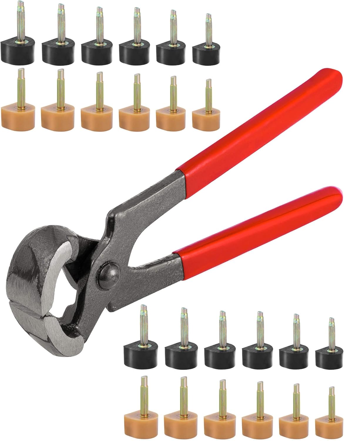 Amazon.com: TRIZILLA 24 Pairs High Heel Replacement Tips, Heel Repair ...