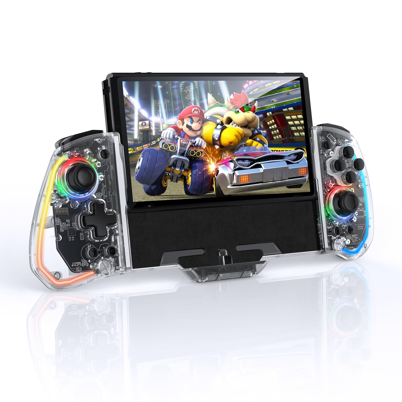 Snapklik.com : IINE Switch Handheld Controller, No Drifting One-Piece ...