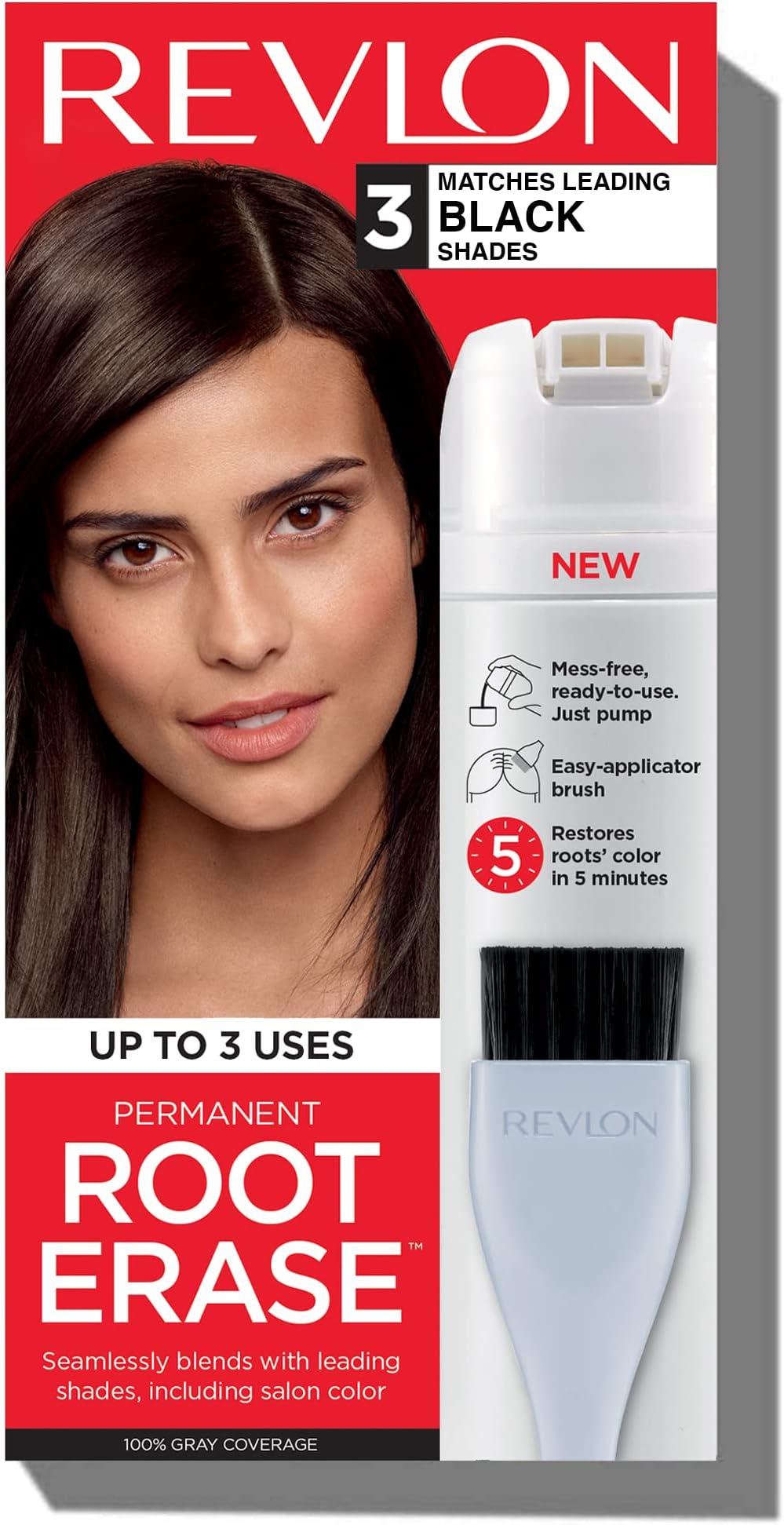 Amazon.com: Revlon Permanent Hair Color, Permanent Hair Dye, At-Home ...