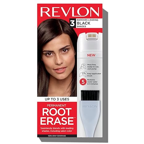 Amazon.com: Revlon Permanent Hair Color, Permanent Hair Dye, At-Home ...