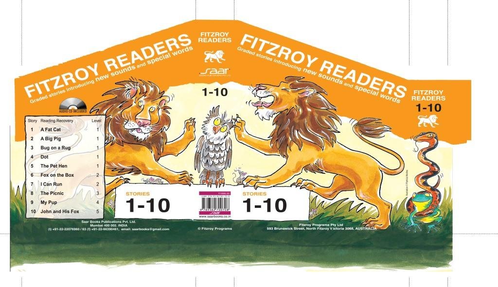 FITZROY READER – 1 to 10: PHILIP O' CARROLL & FAYE BERRYMAN: Amazon.com ...