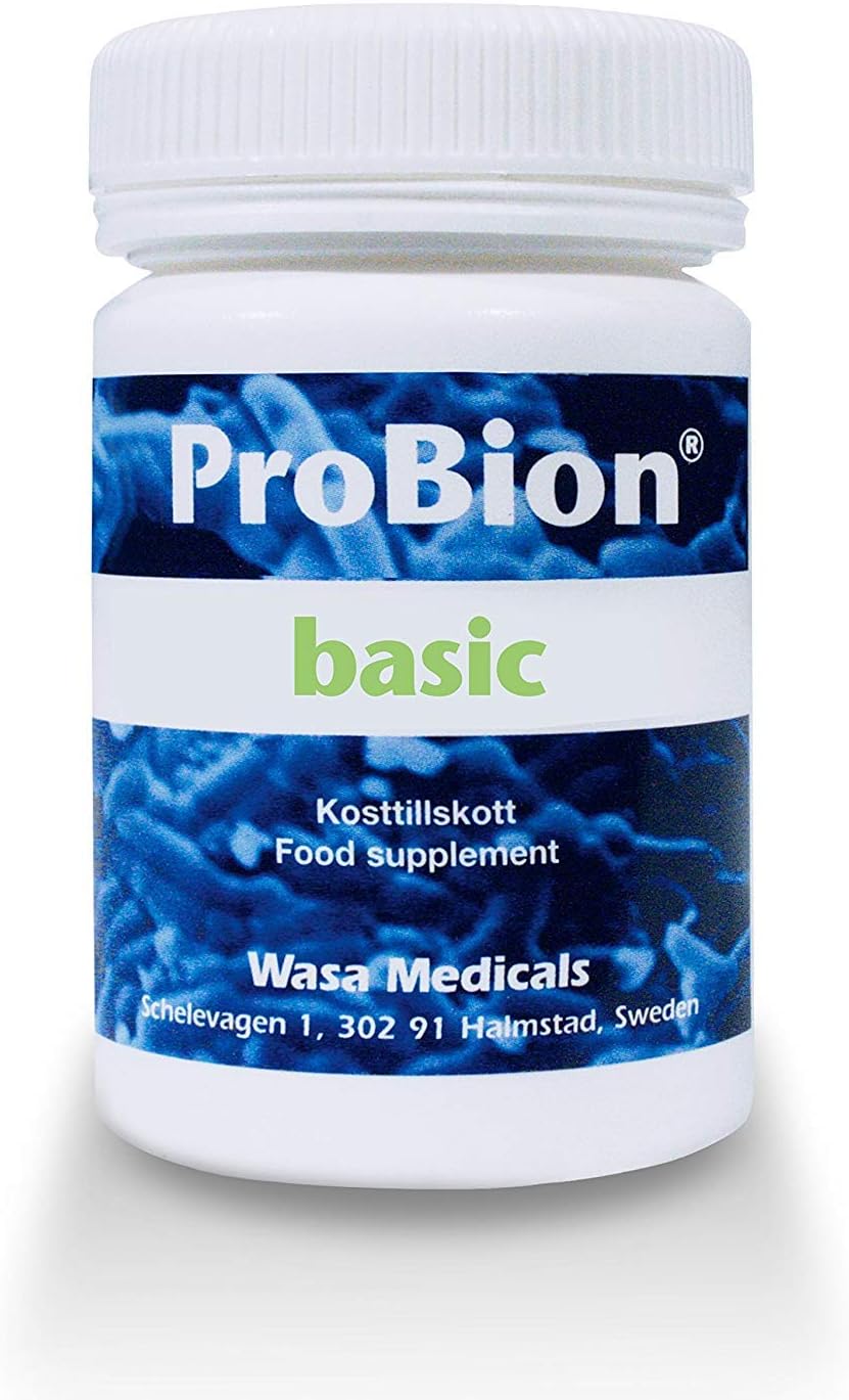 Probion Basic 150 Tablets 4 Billion CFU Per Tablet for Slow or ...