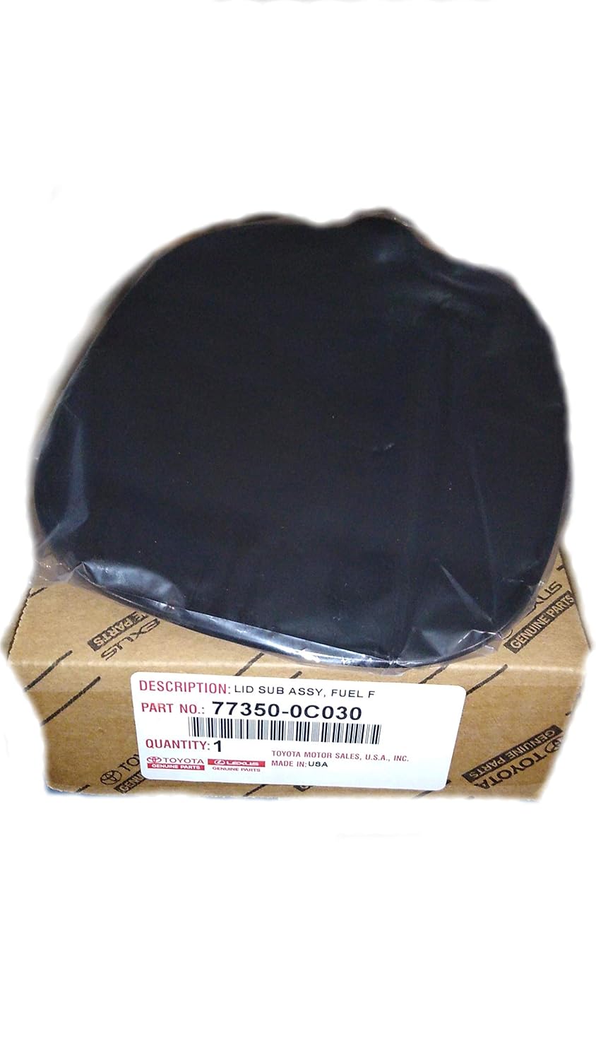 Genuine Toyota 77350-0C030 Fuel Filler Opening Lid Assembly : Amazon.in ...