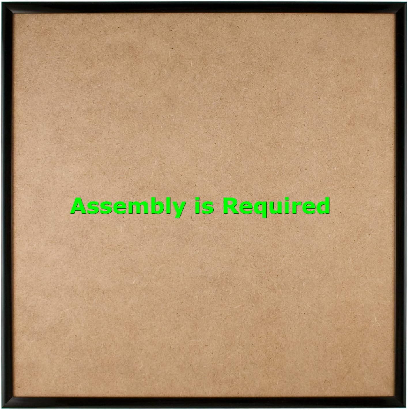 Amazon.com - Quadro Frames 12x32 inch Picture Frame, Black, Style P375 ...