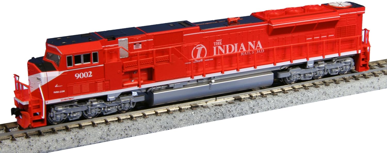 Kato USA Model Train Products EMD SD90/43MAC #9002 Indiana Rail Road N ...
