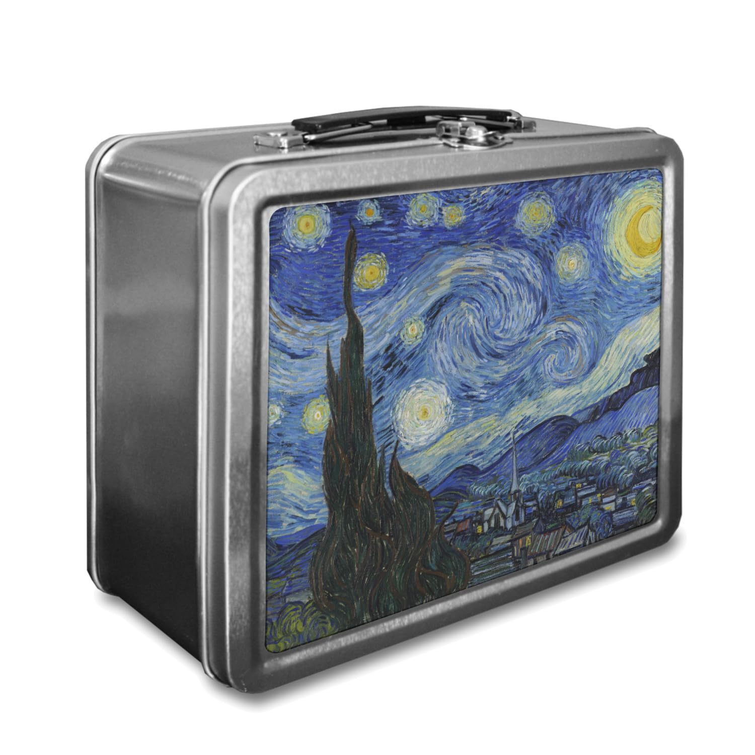 Amazon.com: The Starry Night (Van Gogh 1889) Lunch Box: Home & Kitchen