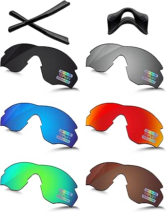Amazon.com: Bowyer 6 Pieces POLARIZED Replacement Lenses & Rubber Kits ...