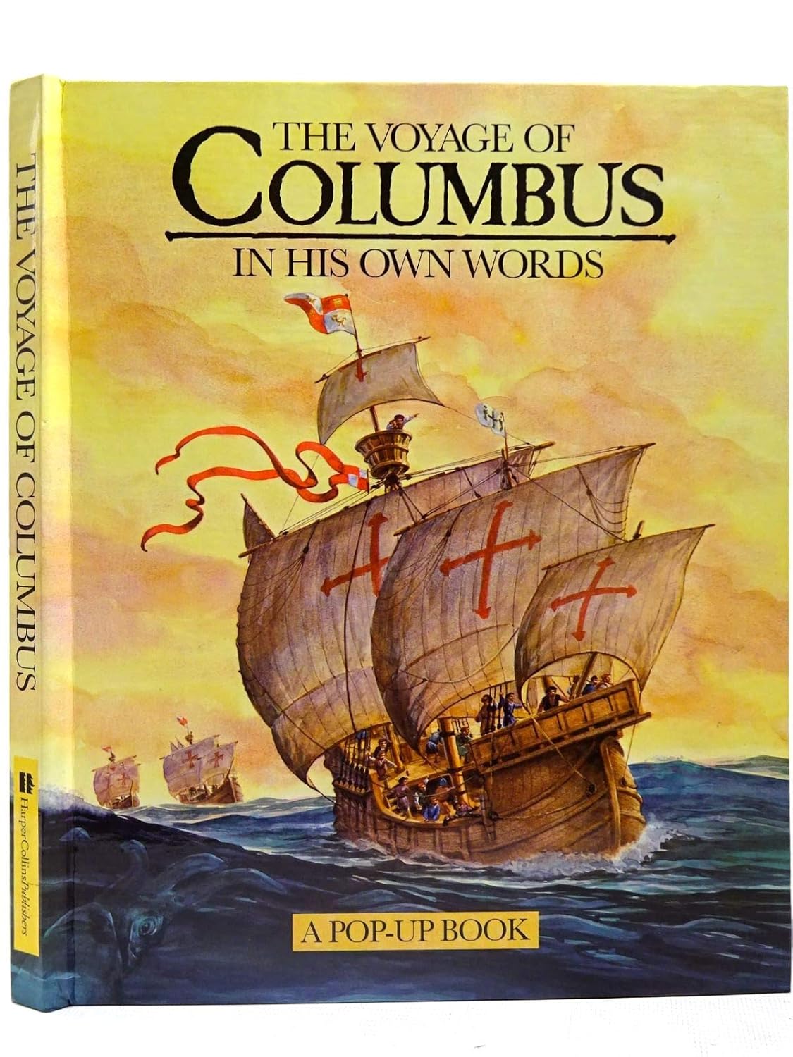The Voyage of Columbus in His Own Words: Strong, Stacie, Welply ...
