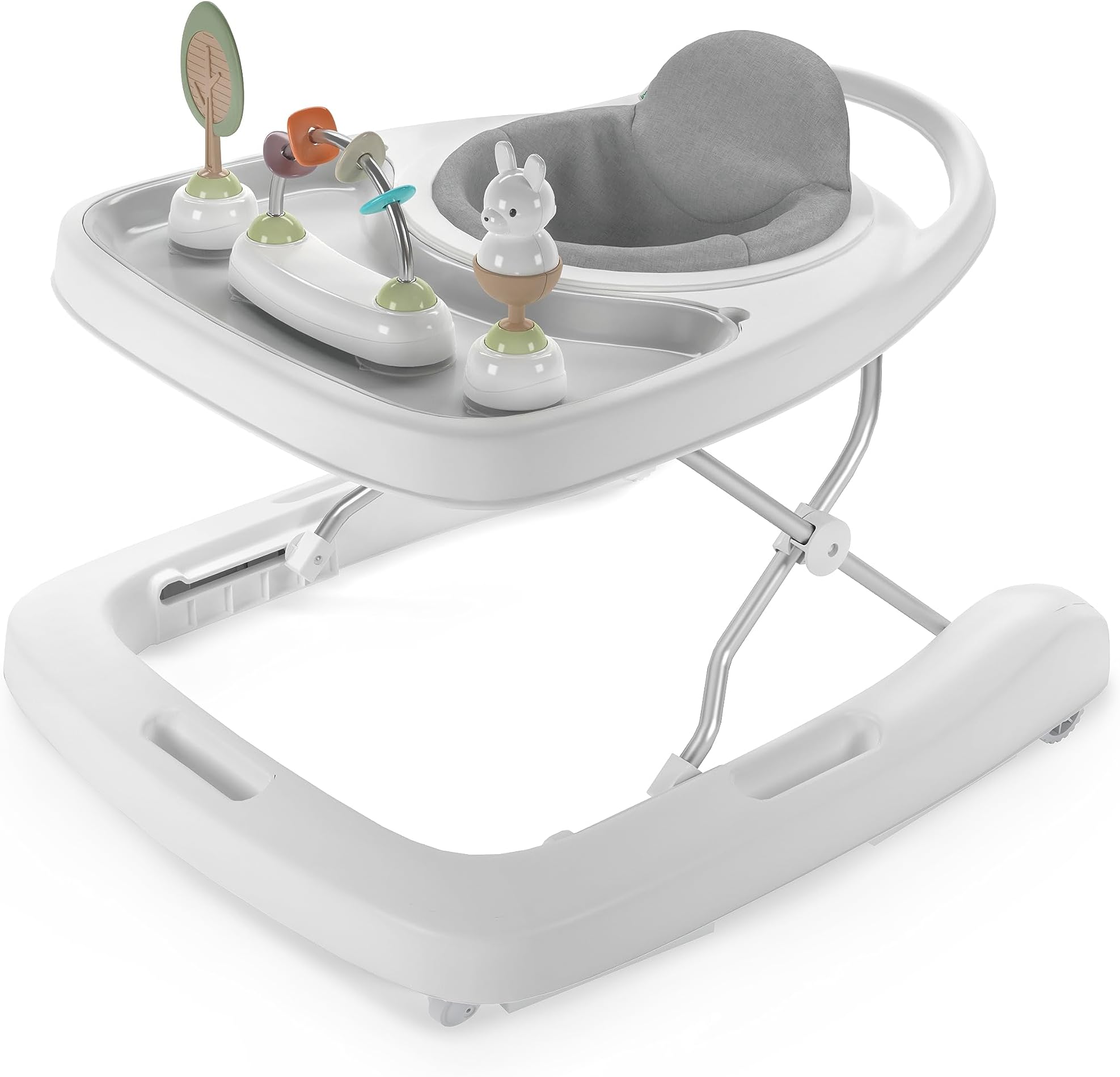 Amazon.com : Ingenuity Step & Sprout 3-in-1 Foldable Baby Activity ...