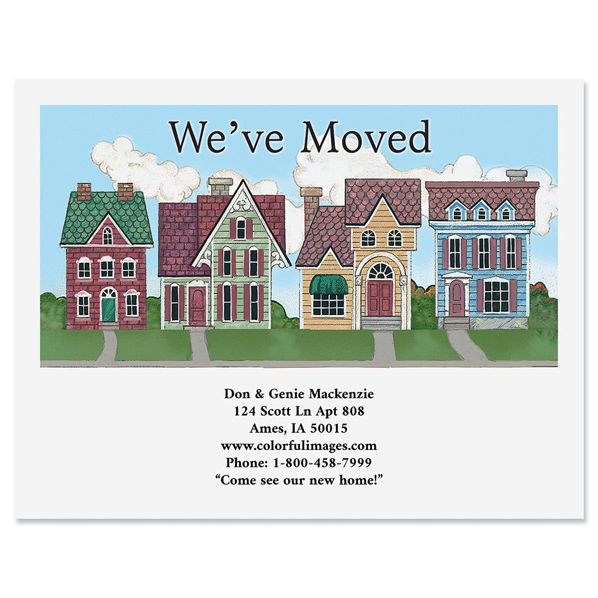 We Are Moving Vintage