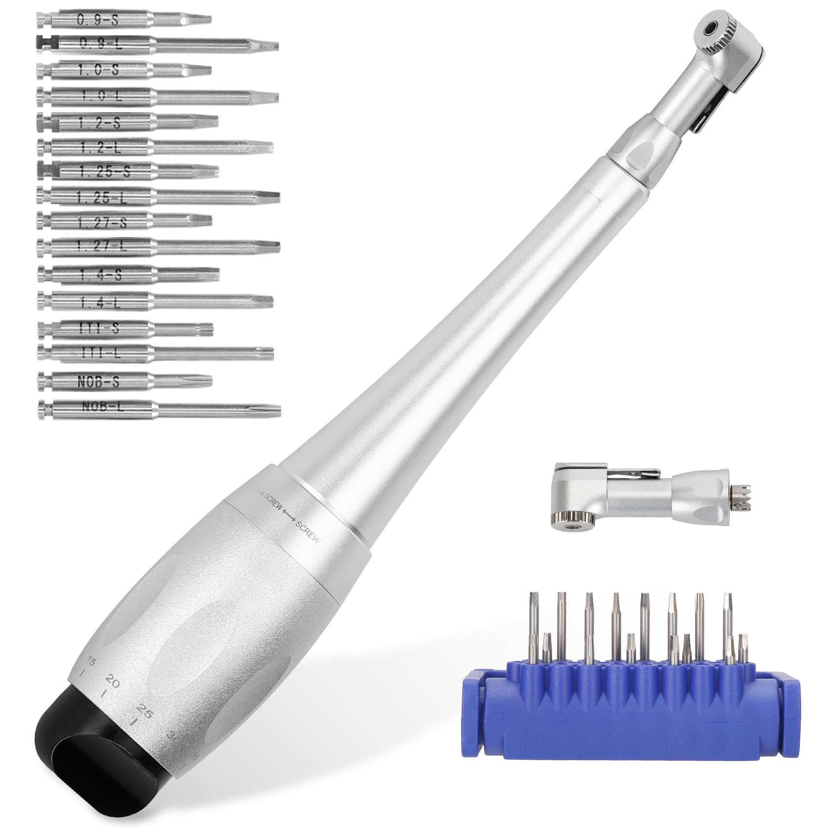 Snapklik.com : Implant Universal Hex Driver Screw Screwdriver Kit