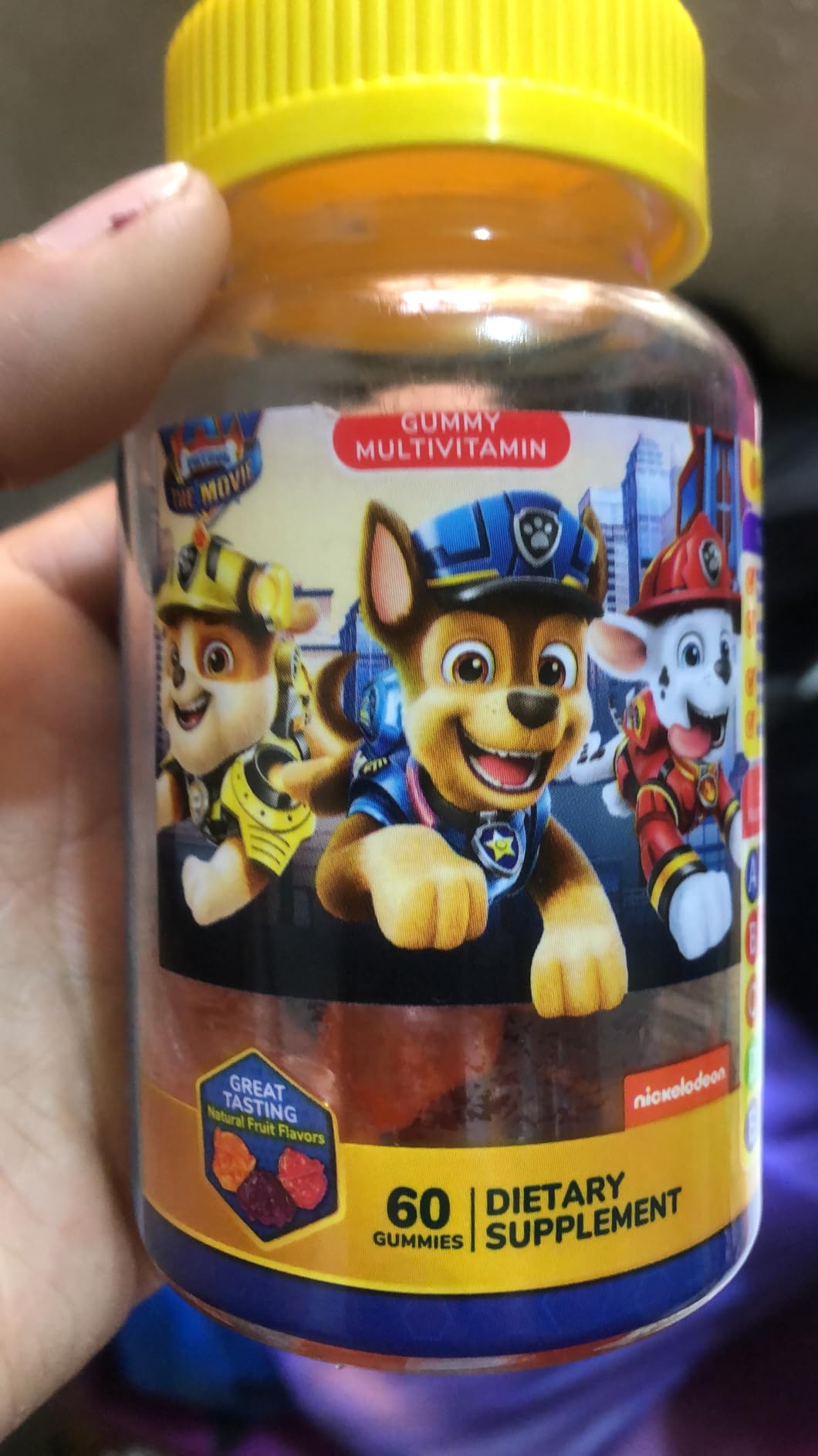 Amazon.com: L’il Critters Paw Patrol Gummy Vites Daily Gummy ...