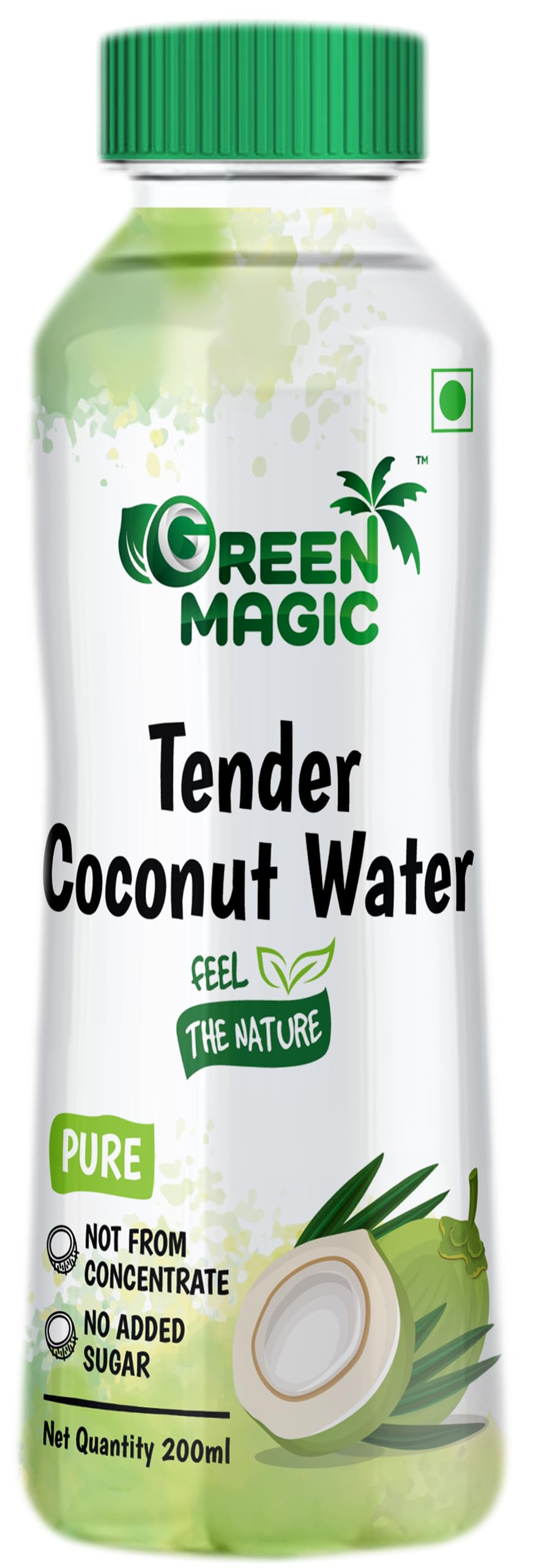 green magic tender coconut water | Fresh | Organic | Natural | 100% ...