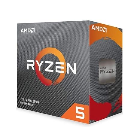 Amazon.in: Buy AMD Ryzen 5 3500 Desktop Processor 6 Cores up to 4.1 GHz ...