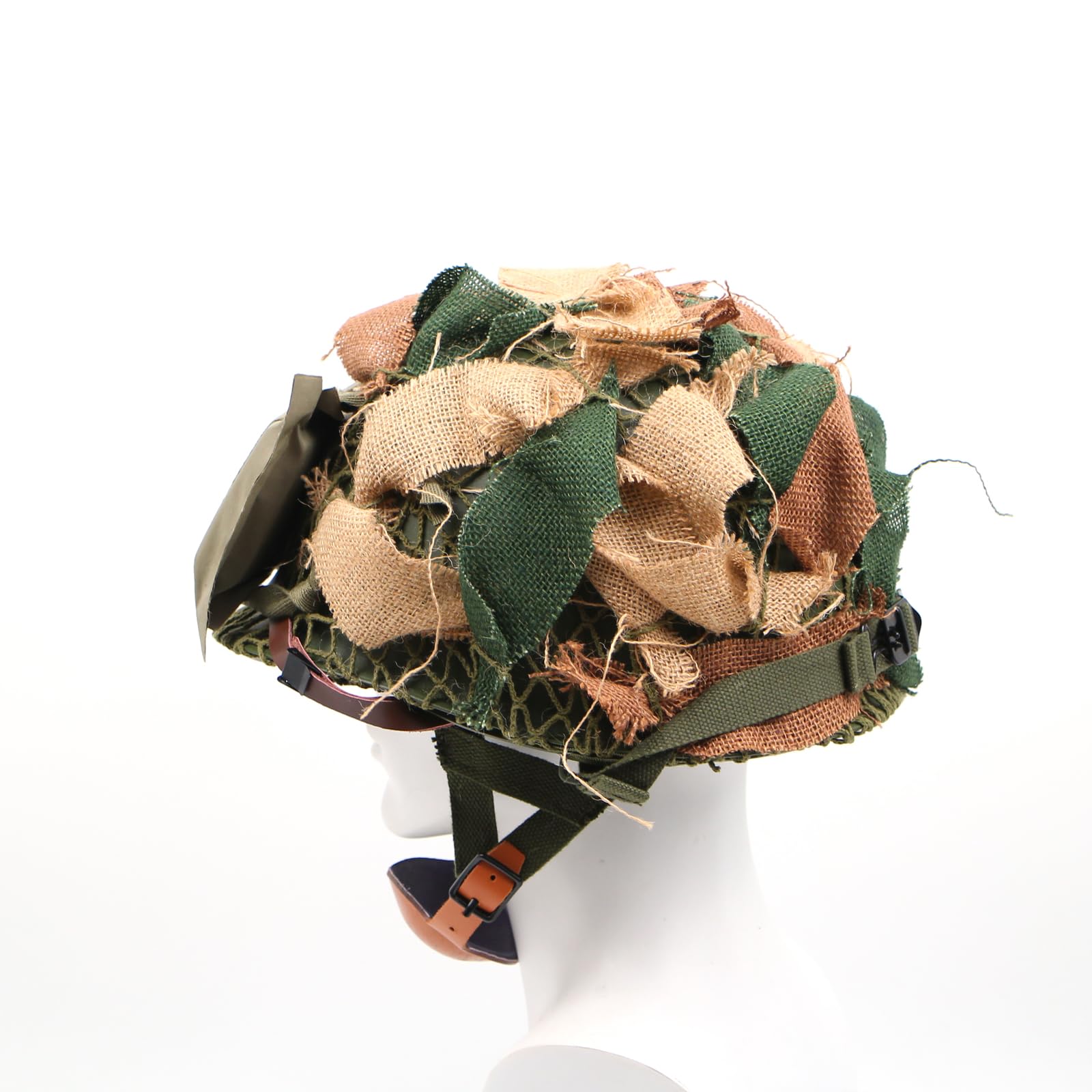 Snapklik.com : WW2 WWII US Airborne M1C Helmet 506 Th Parachute ...