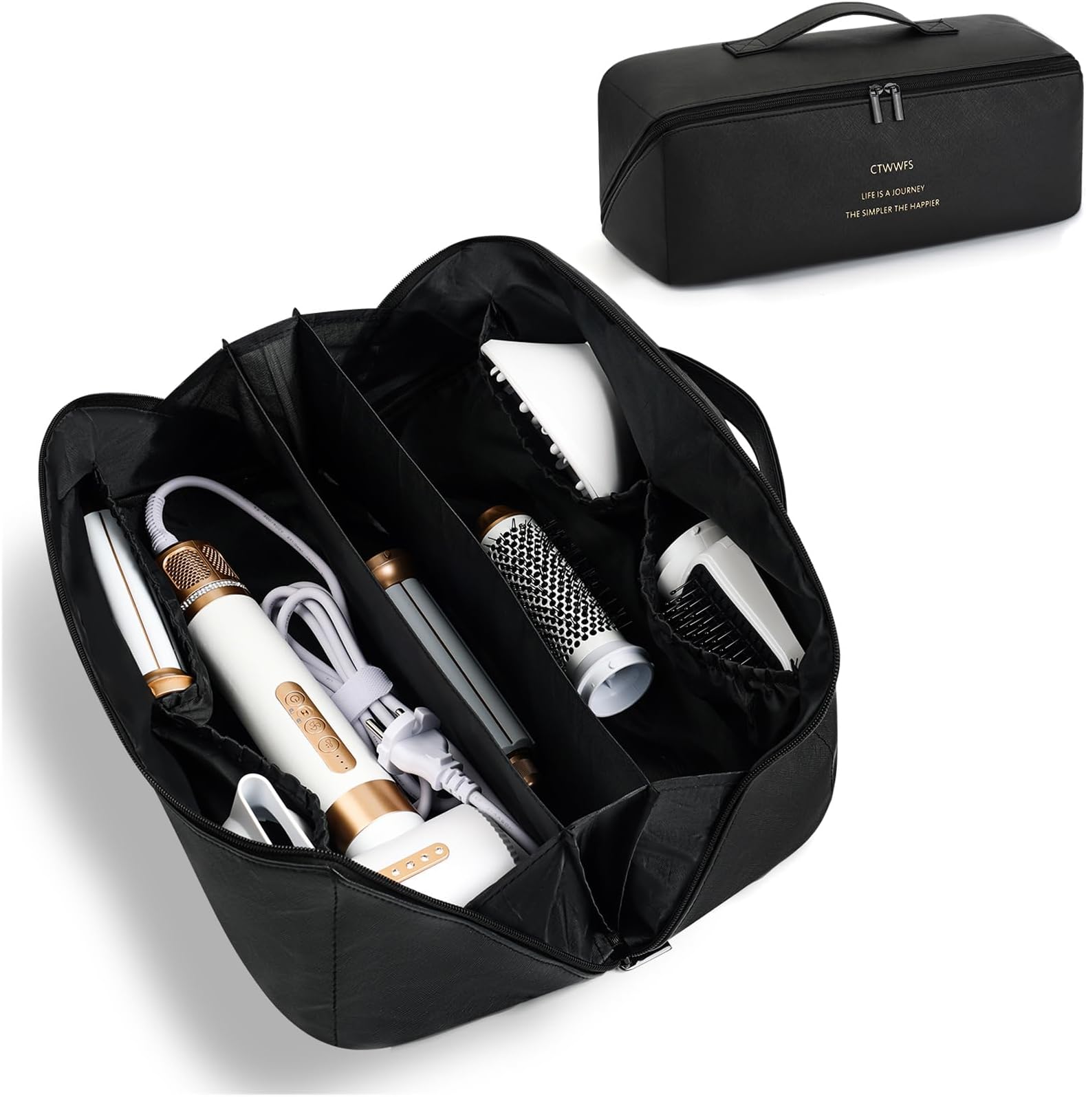 Amazon.com: viehatta Travel Case for Hair Dryer Shark Flex Style ...
