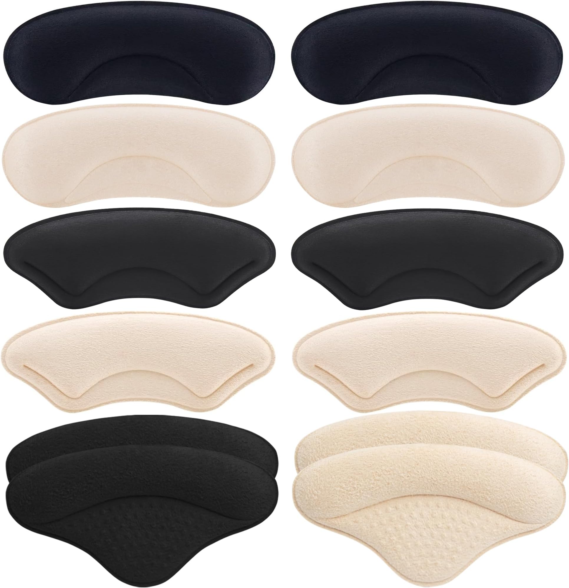 Amazon.com: 6 Pairs Heel Cushions Inserts for Loose Shoes, Heel Pads ...