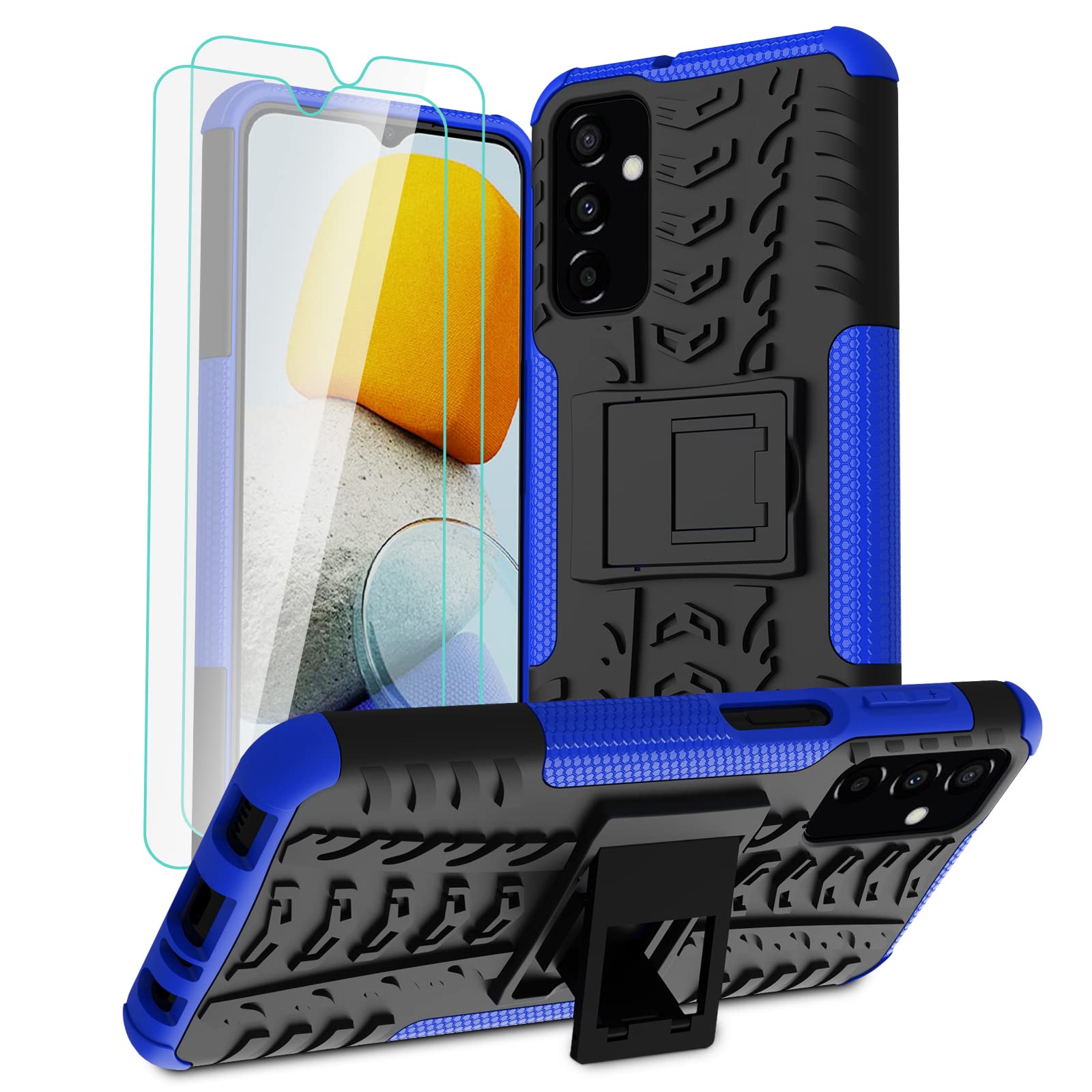 55 x Brand New Iokmax Case for Samsung Galaxy M23 5G with Screen Prote ...