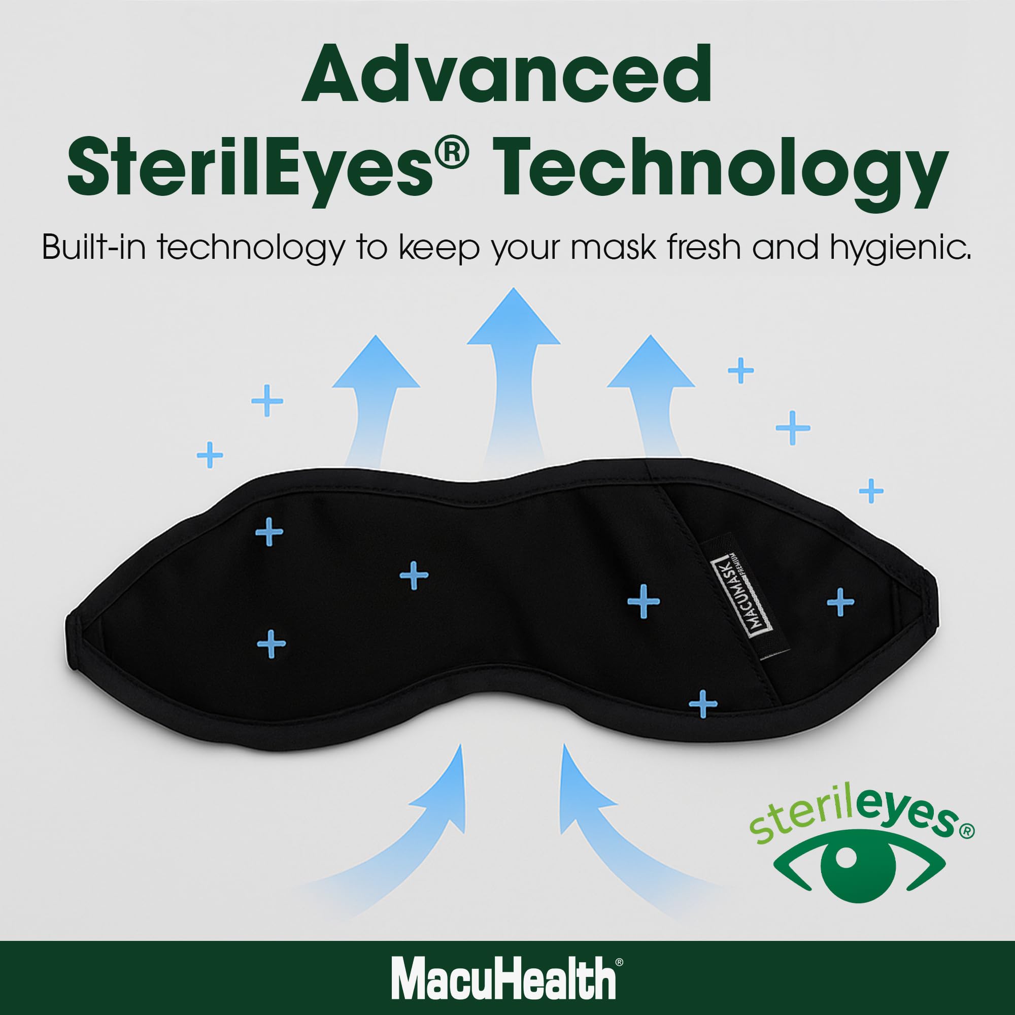 Snapklik.com : Macuhealth MacuMask - Moist Heat Eye Compress For Dry ...