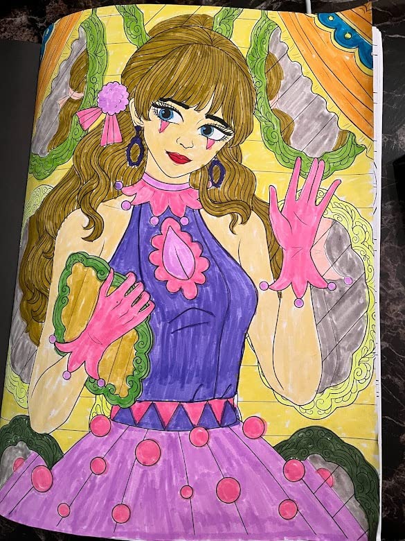 Amazon.com: Clown Cuties: A Clowncore Coloring Book for Relaxation ...