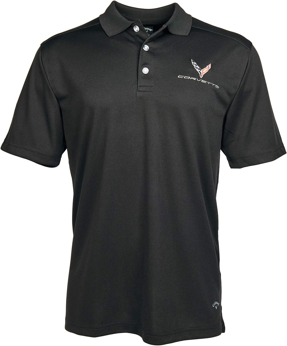 Polo Shirt C8 Corvette Men’s Callaway Dry Core (Medium) Black at Amazon ...