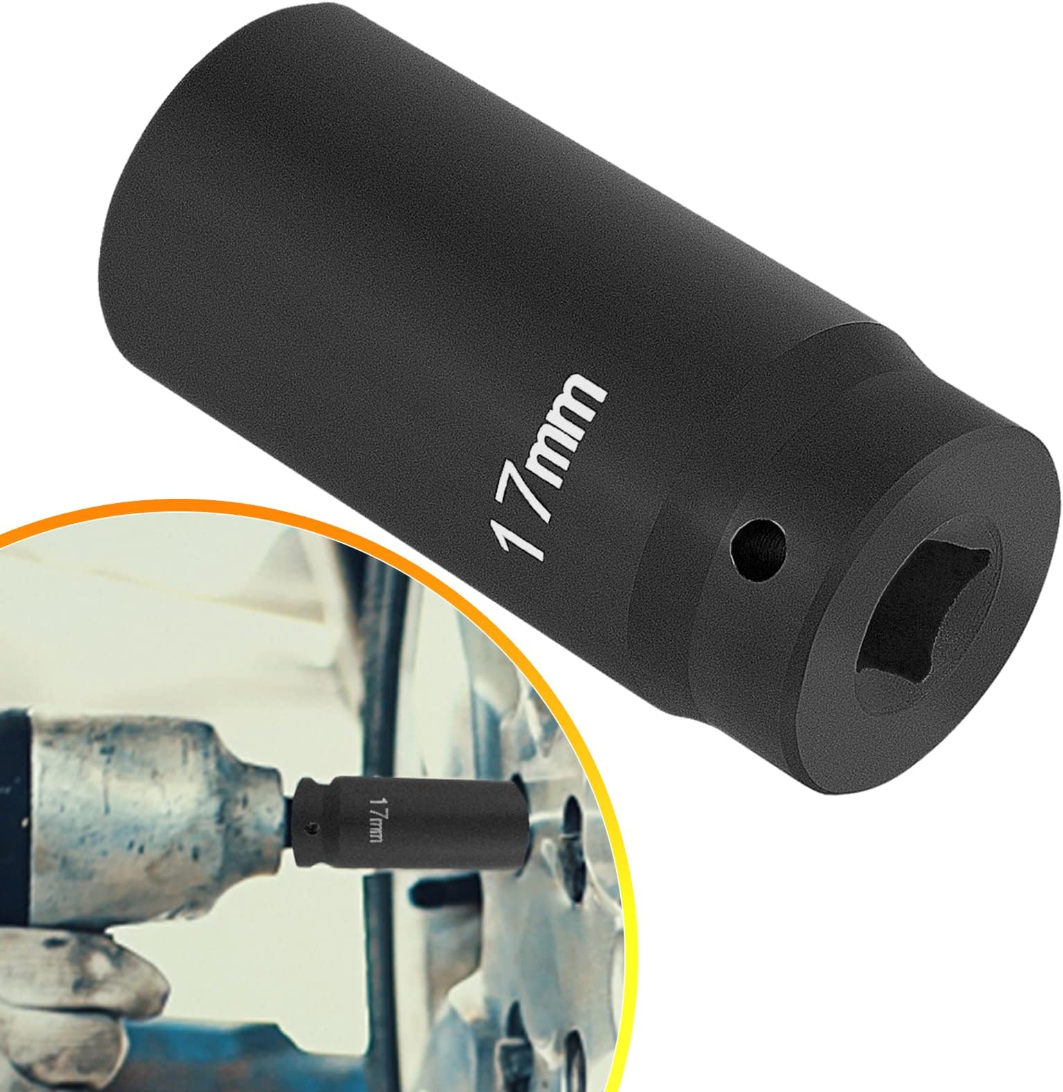 Amazon.com: 77080 Harmonic Balancer Socket Tool 19 mm 3 Times Momentum ...