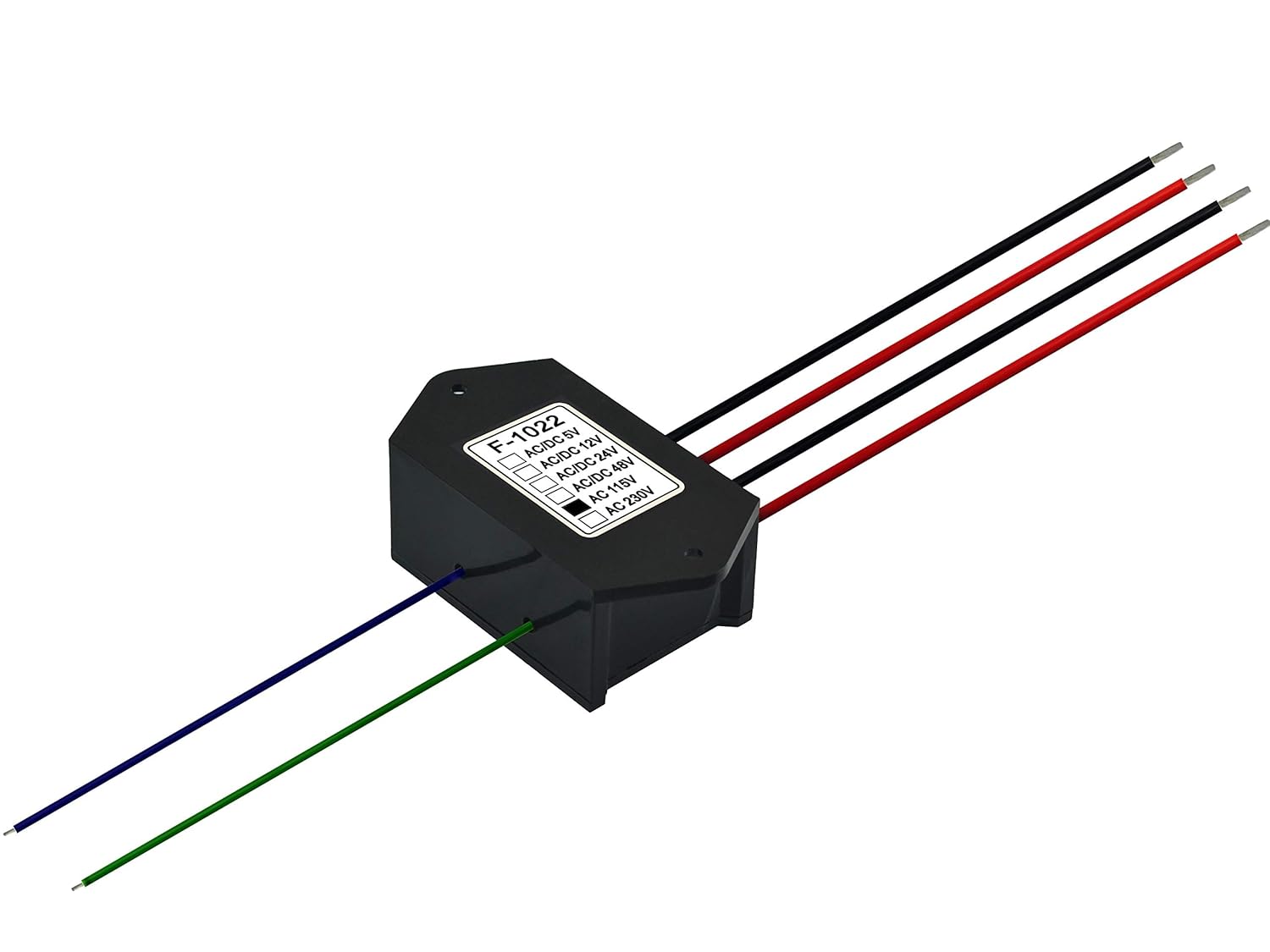 Buy OONO DPST 1NO 1NC 8Amp Power Relay Module, AC/DC 48V Control ...