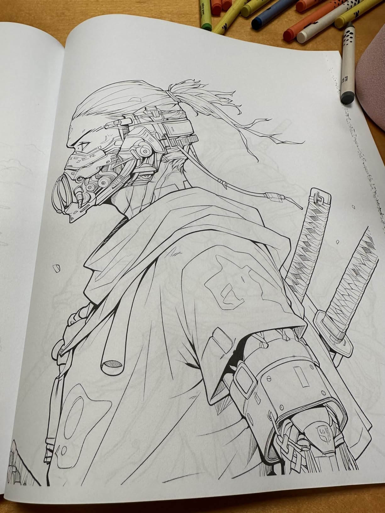 Amazon.com: Samurai Coloring Book For Adults: 50+ Unique Illustrations ...