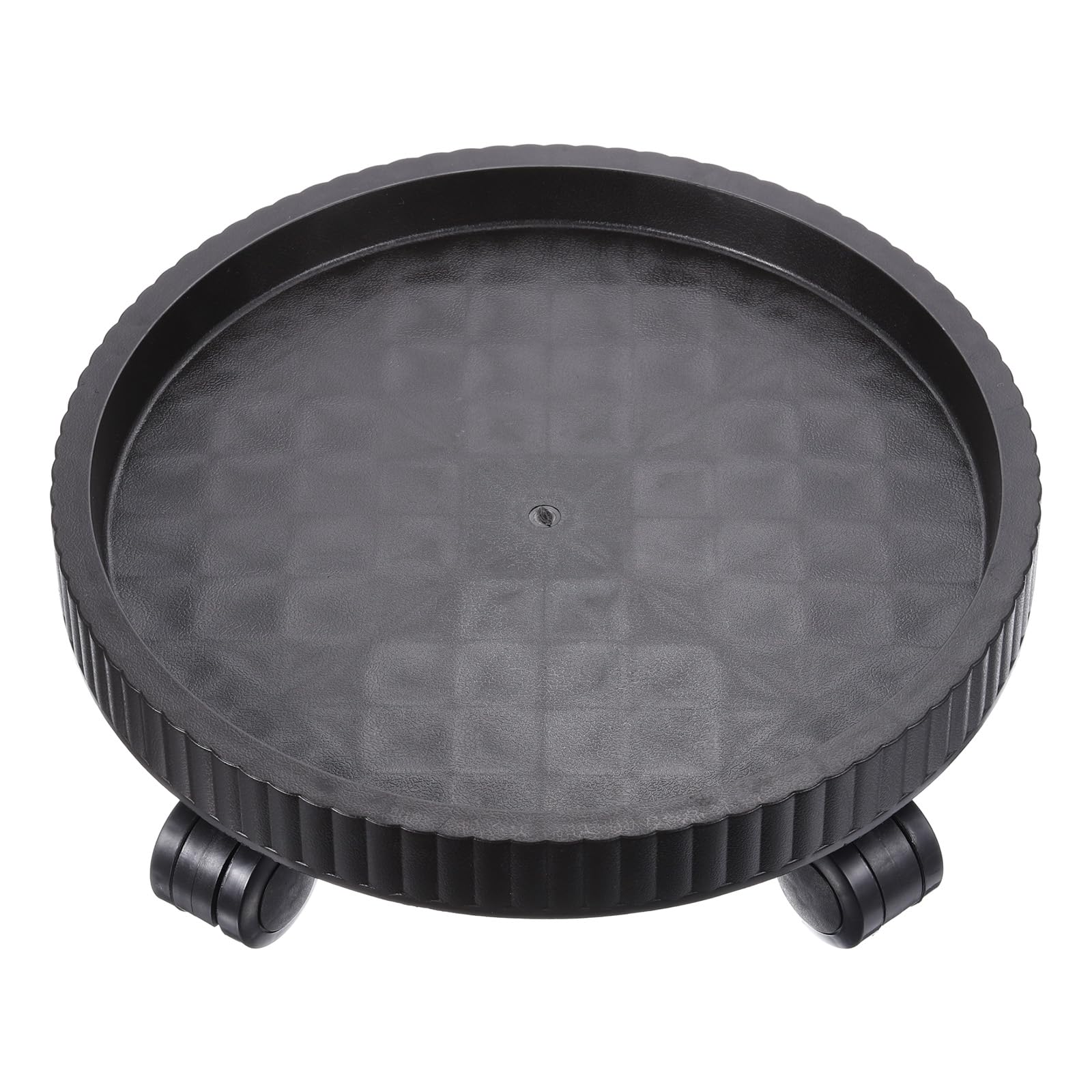 PATIKIL Plant Stand with Wheels, 14 Inch Heavy Plant Roller Base ...