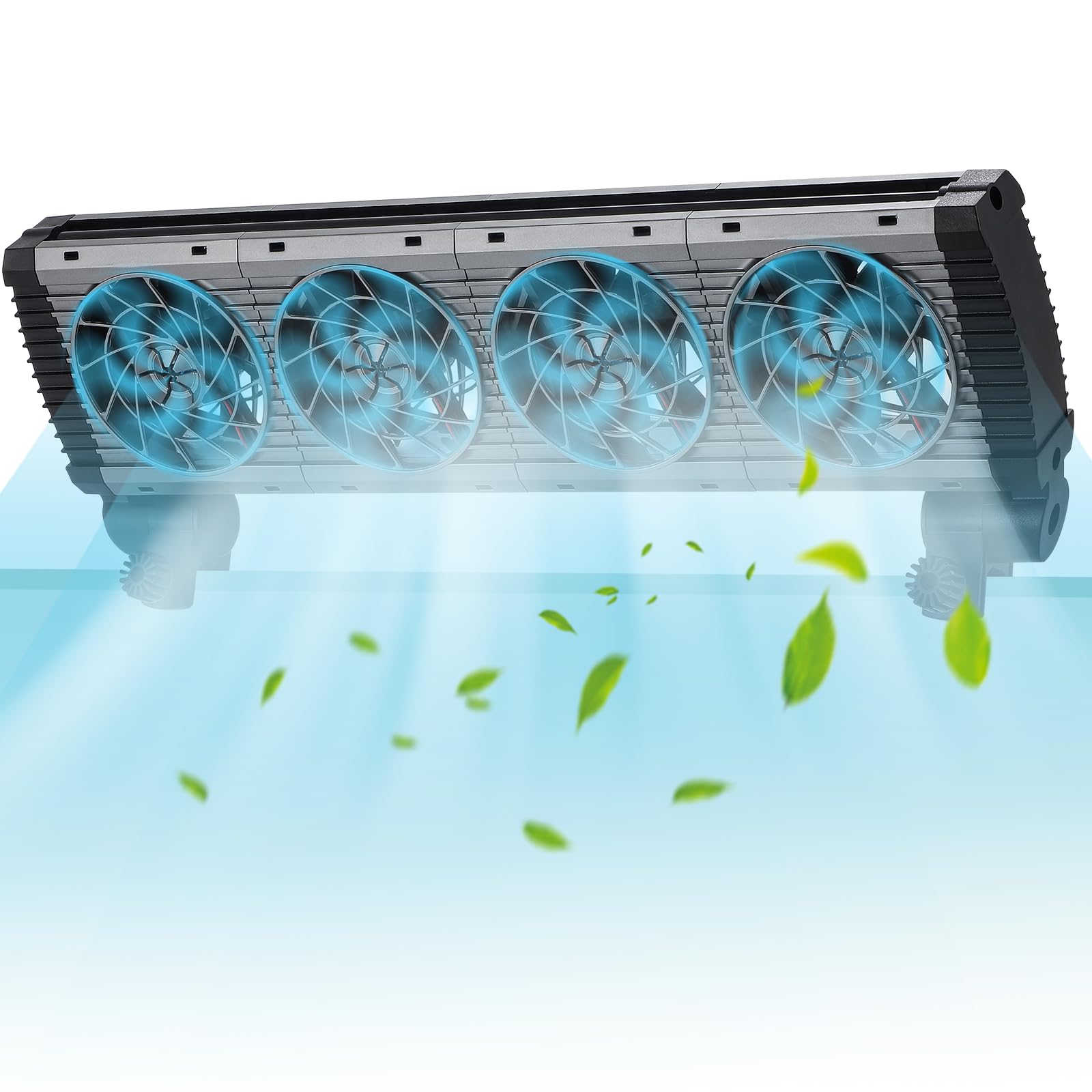 Amazon.com: BAOSHISHAN Aquarium Chiller Fan, Powerful Fish Tank Cooling ...