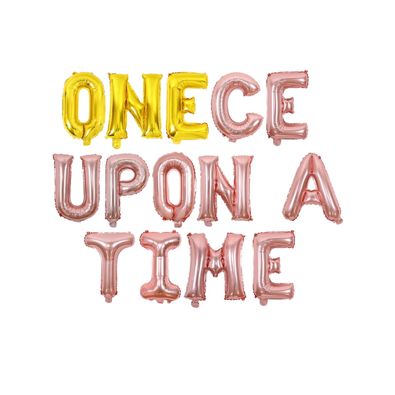 Amazon.com: Wonmelody Onece Upon A Time Birthday Decorations with Onece ...