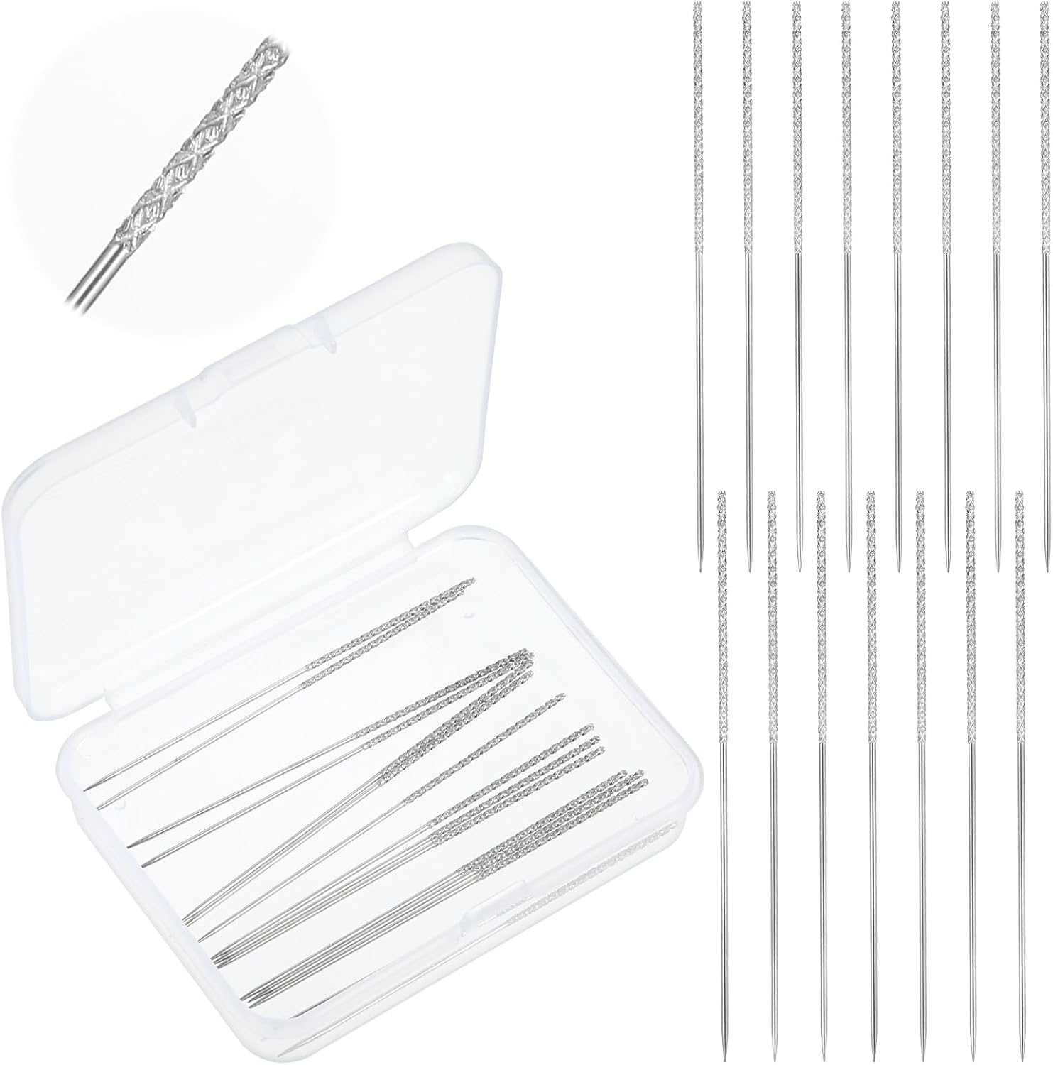 Amazon.com: Snag Repair Needle, Repair Knits and Woven Tool, Snag Nab ...