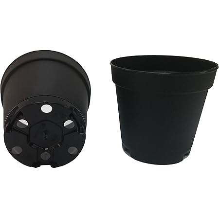 Amazon.com: 50 New 3 Inch Plastic Nursery Pots ~ Pots are 3 Inch Round ...