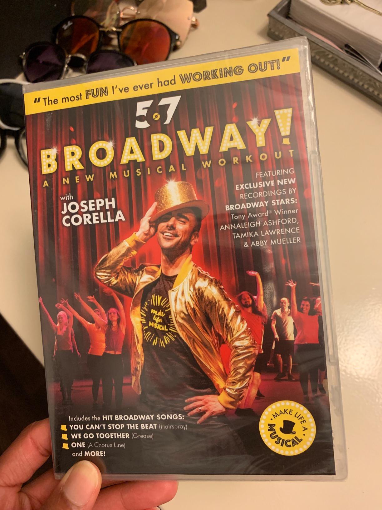 Amazon.com: 567 BROADWAY! A New Musical Workout : Musical Instruments