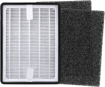 Amazon.com: WKZO H126 HEPA Replacement Filter Set for LEVOIT LV-H126 ...