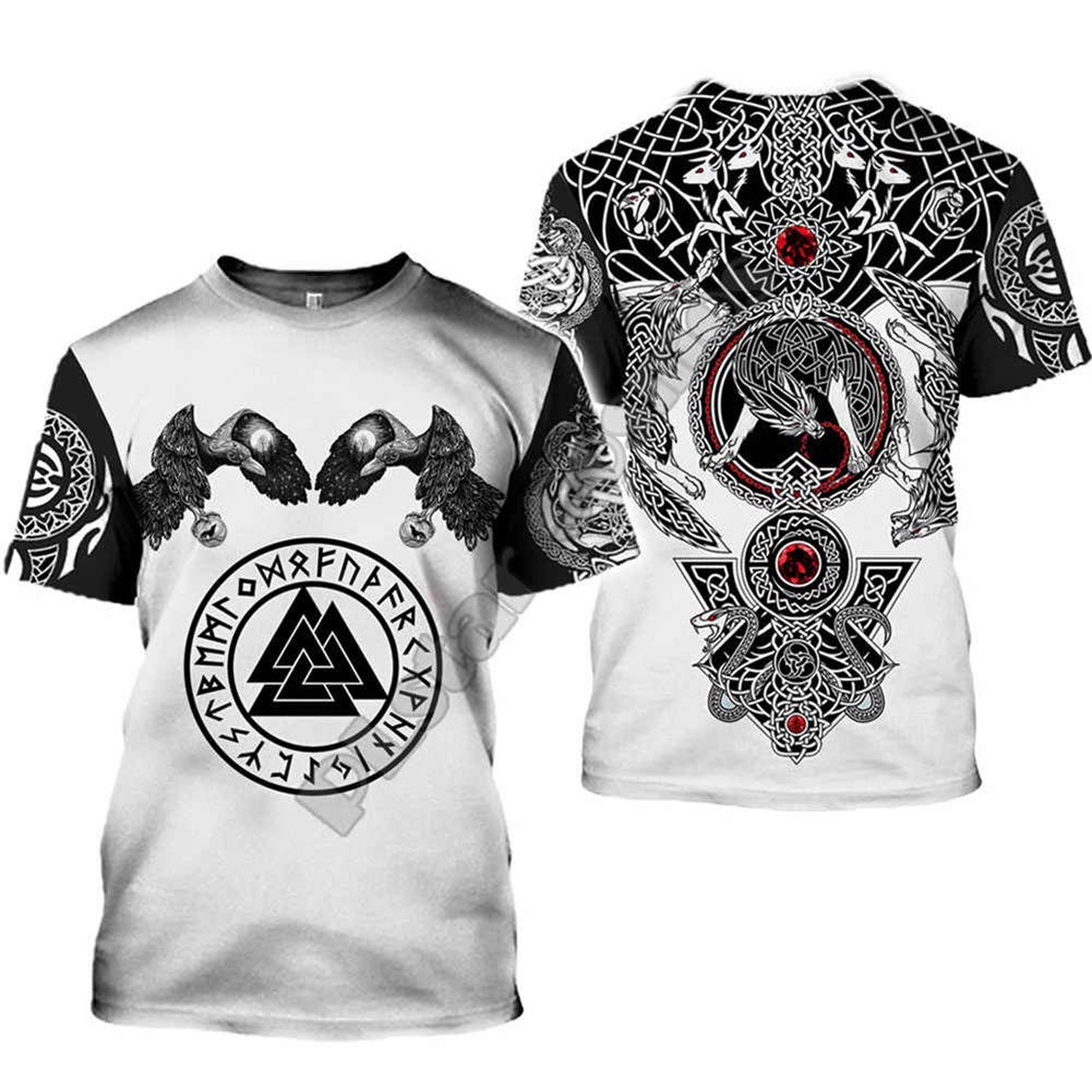 Valknut Tattoo Sleeve