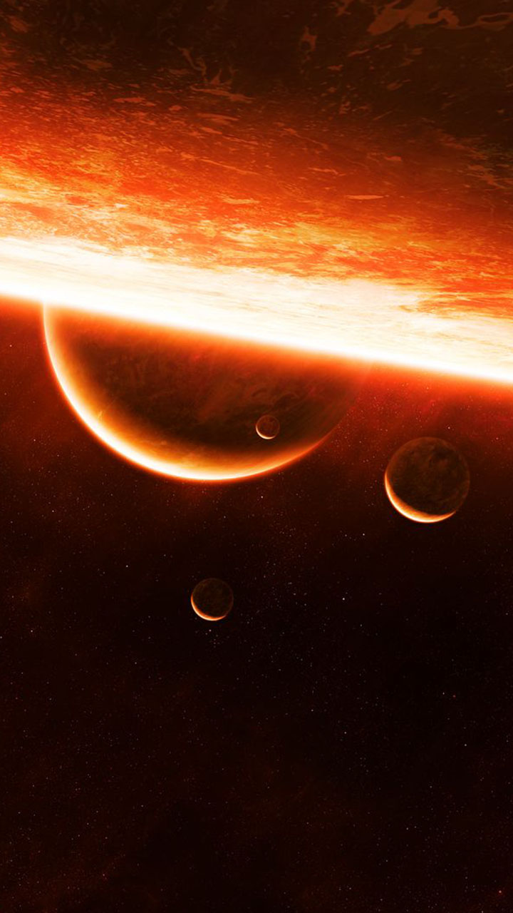 Space Iphone Wallpaper