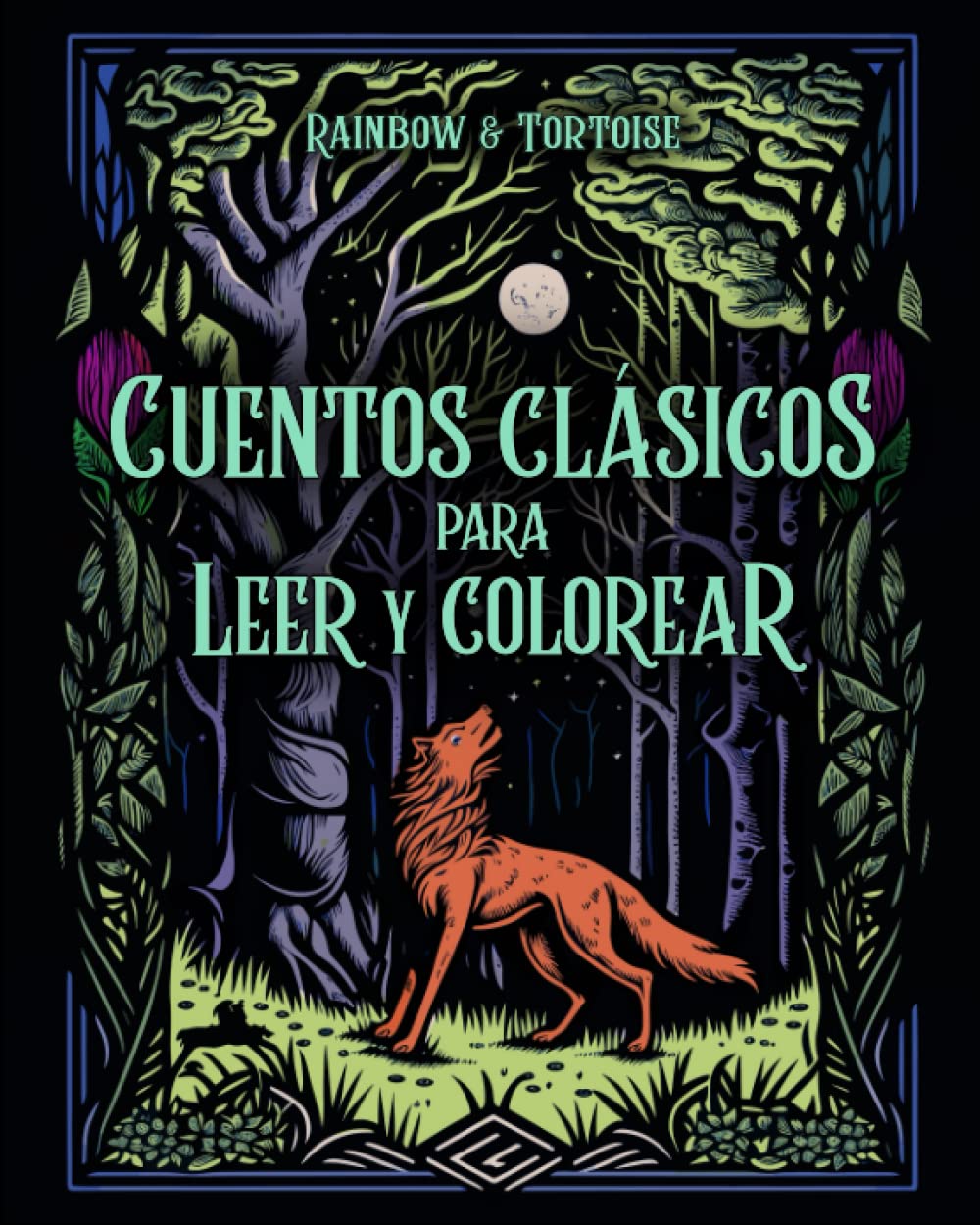 Amazon.com: Cuentos clásicos para leer y colorear: Narraciones ...