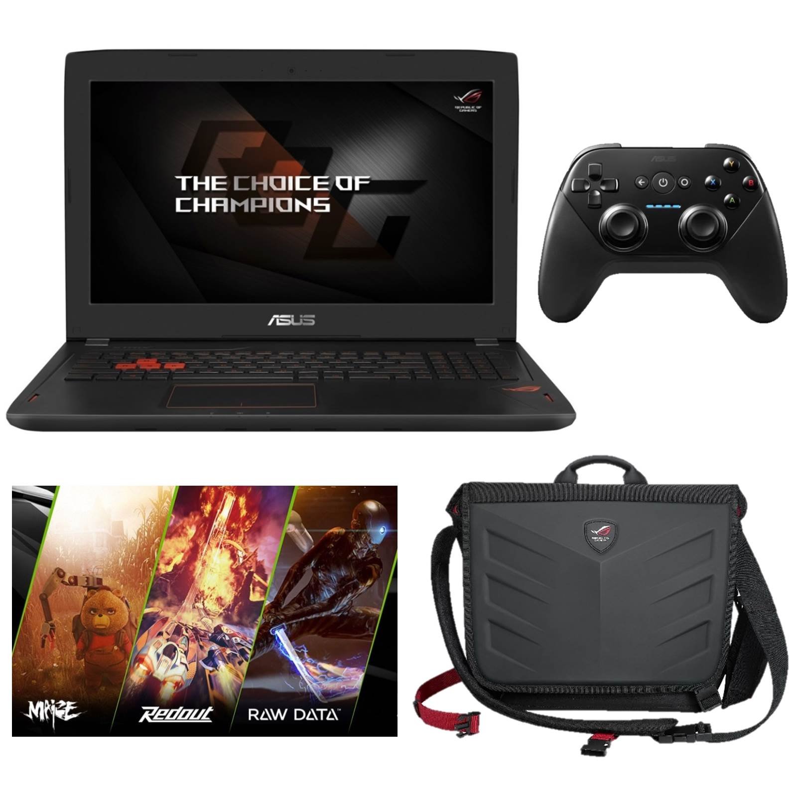 ASUS ROG STRIX GL502VM-DB71 (i7-6700HQ, 16GB RAM, 1TB HDD, NVIDIA GTX ...