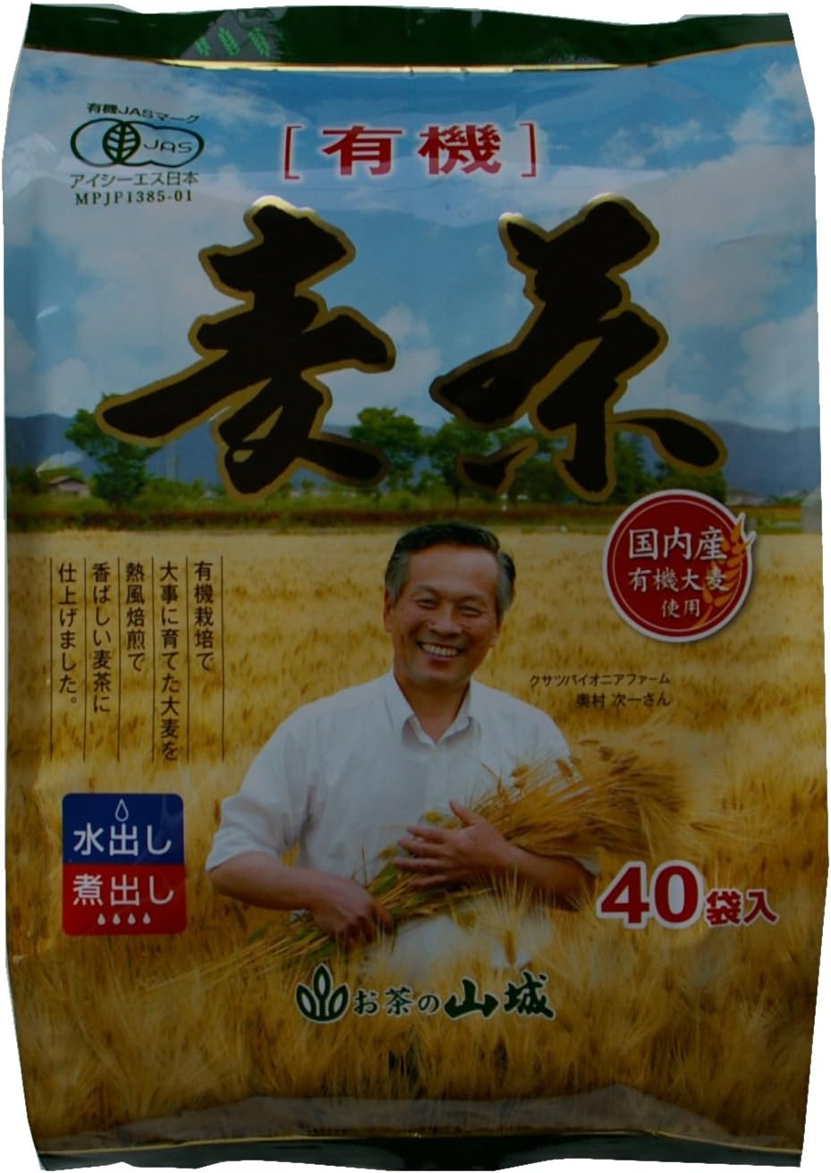 Amazon.com : ITO EN Japanese Barley Tea Kaori Kaoru (Aromatic) Mugichae Tea COLD/HOT 54 Bags ...