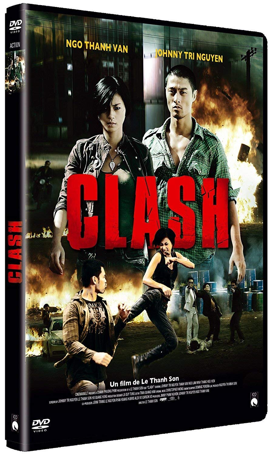 Amazon.com: Clash : DVD: Movies & TV