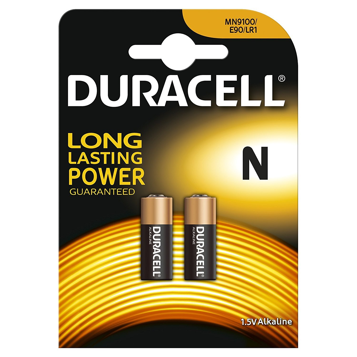 DURACELL Lady Duracell Type N, LR1, 4001, 4901, MX9100, 910A (9100 ...