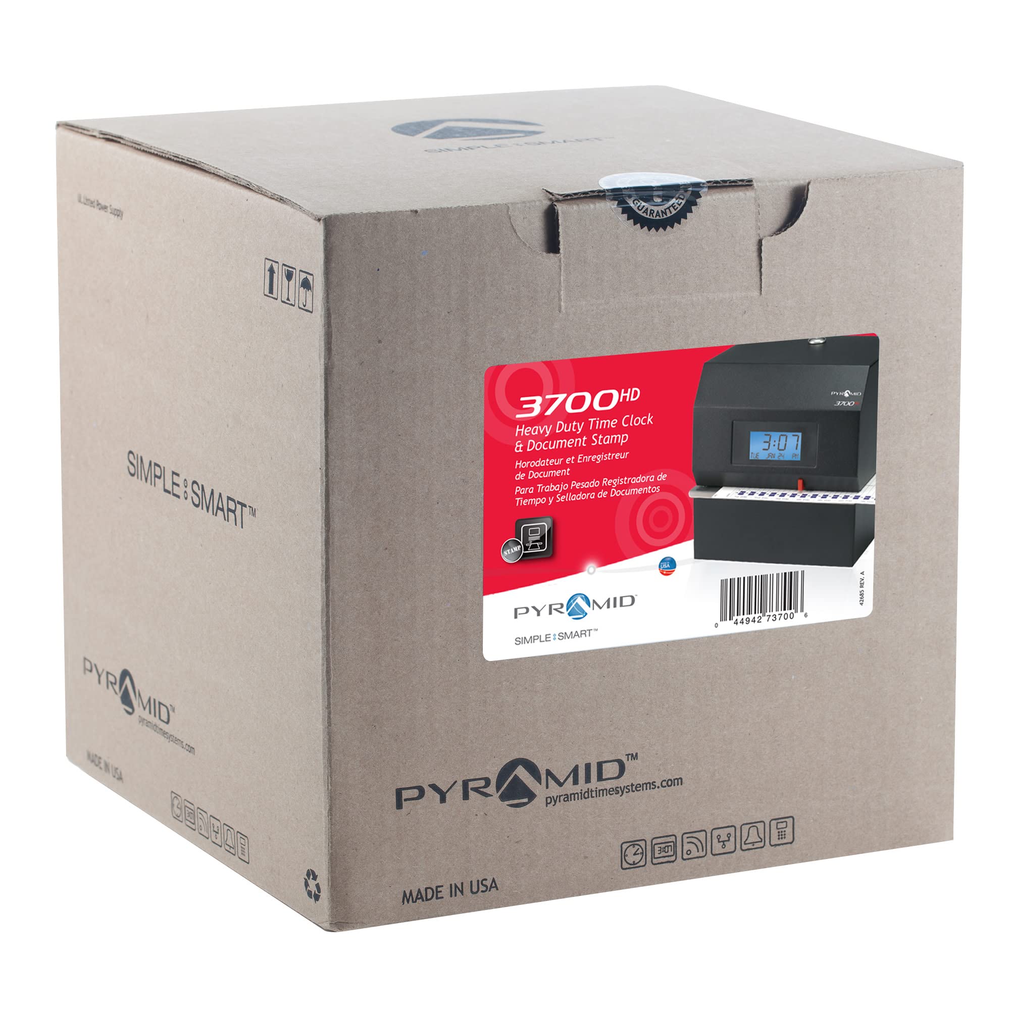 Pyramid 3760 time clock time punch with key - munimoro.gob.pe