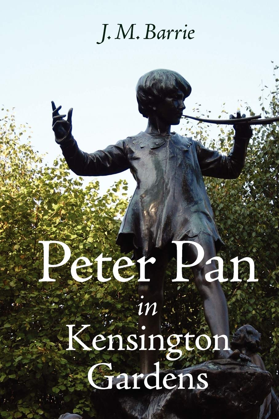 Peter Pan in Kensington Gardens: Barrie, J. M.: 9781600961922: Amazon ...