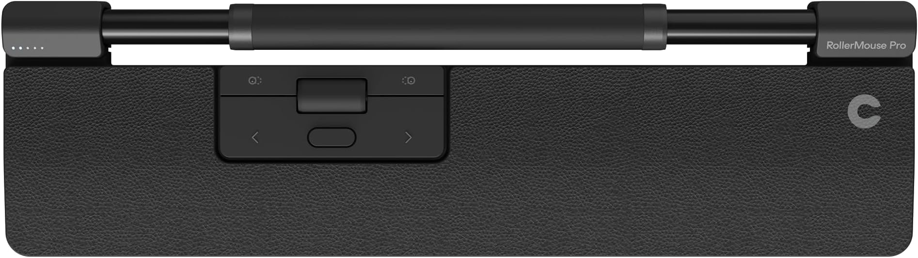 Amazon.com: Contour Design Roller Mouse Pro - Wired Ergonomic Mouse for ...