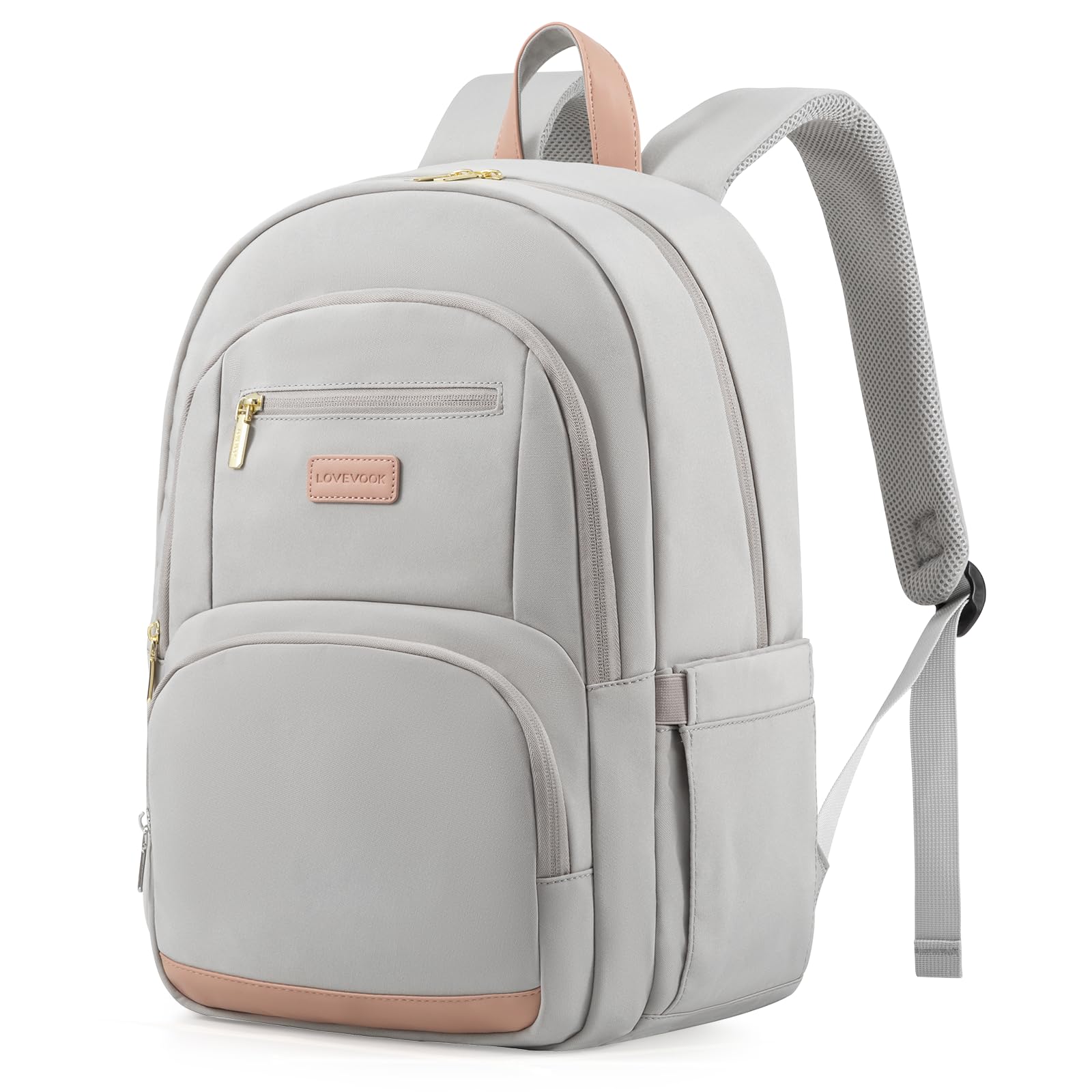 Amazon.com: LOVEVOOK Travel Laptop Backpack for Women, Waterproof Work ...