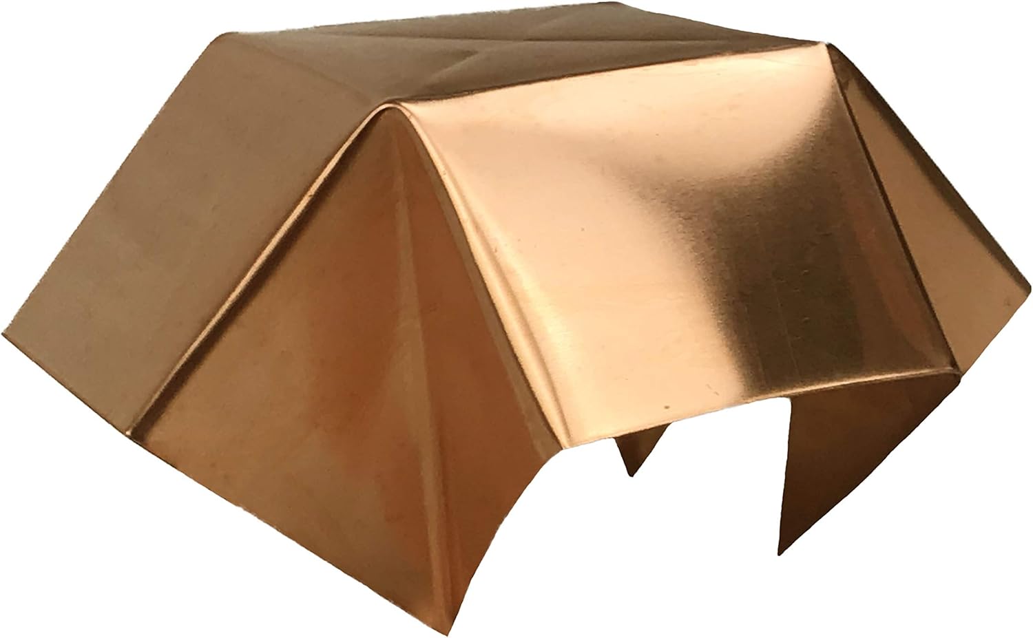 Roof Vent Cap - Fold-Style Rain Cap for Roof Vent Pipe - Can Be Mounted ...