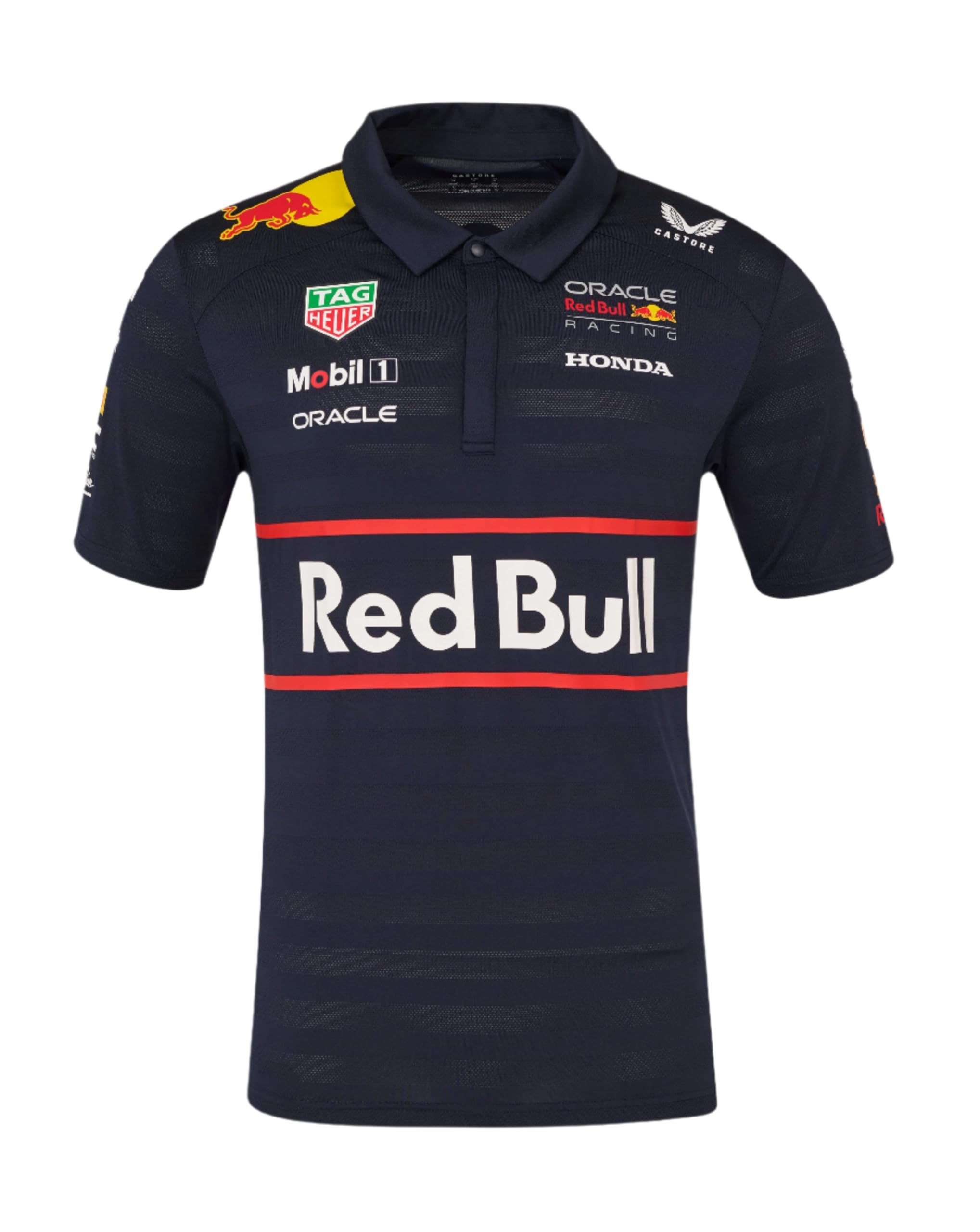 Snapklik.com : Castore Red Bull Racing F1 Team Mens Polo Shirt