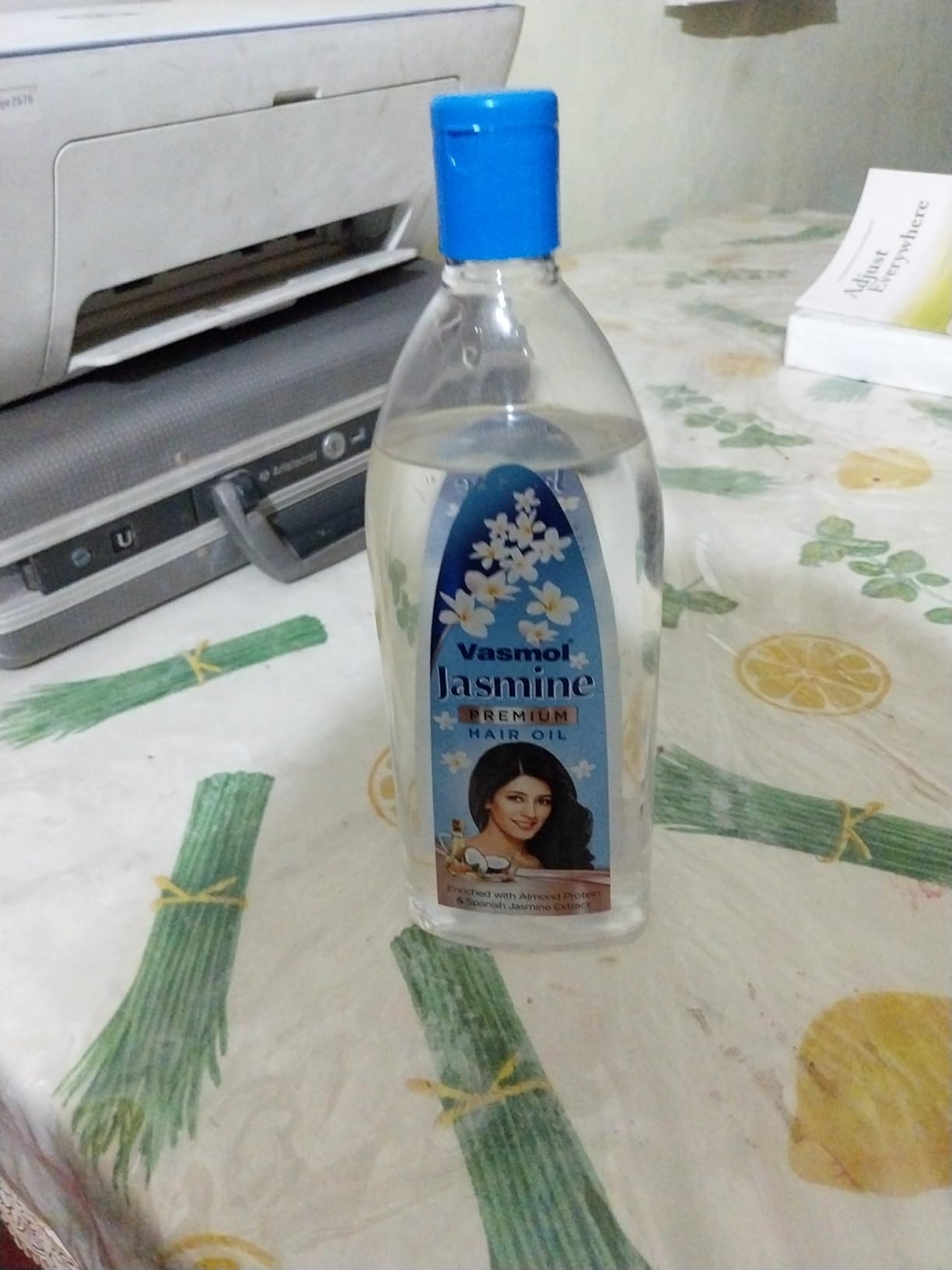 Buy Vasmol Jasmine Premium Hair Oil 500ml Online at Low Prices in India ...
